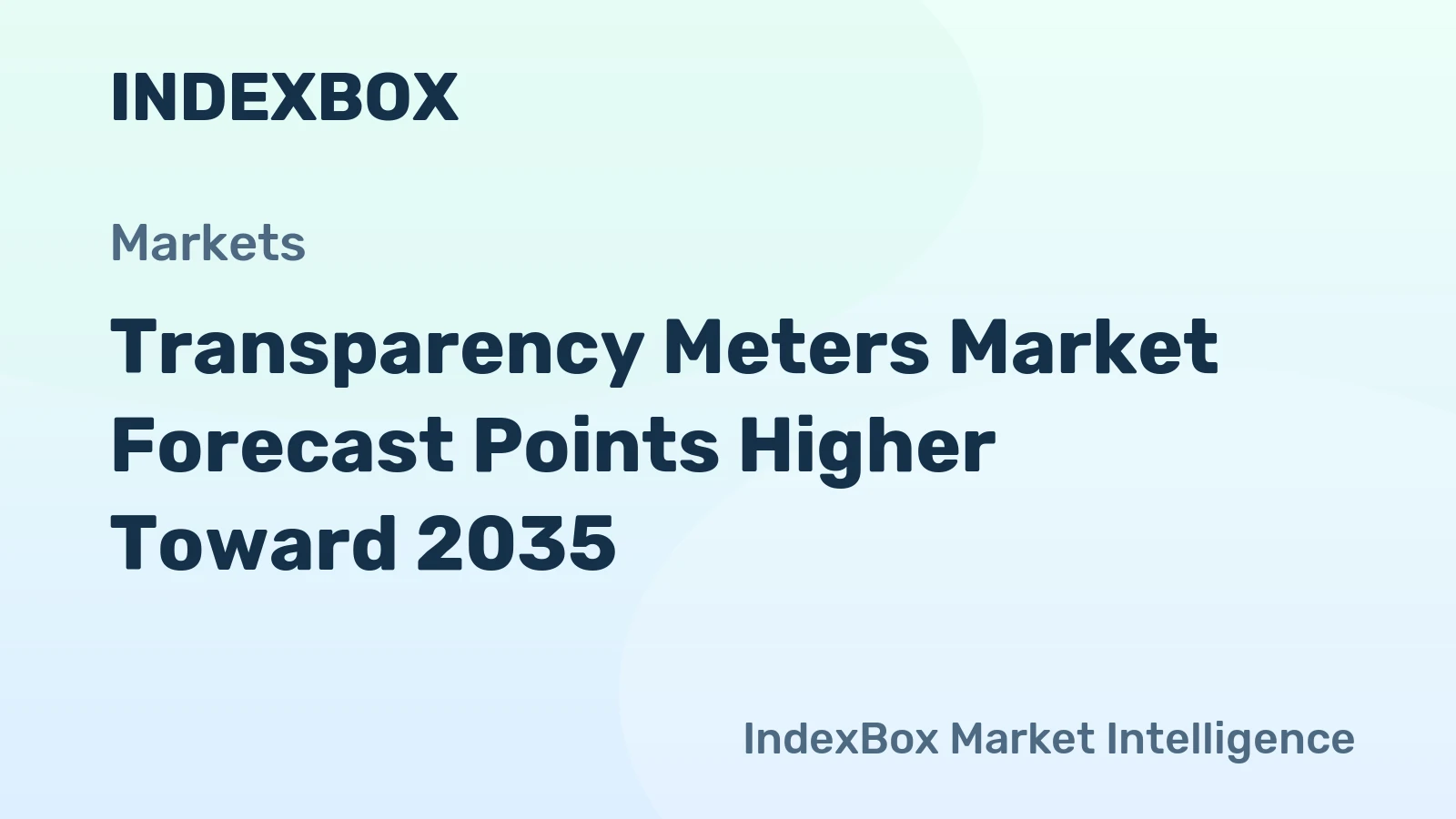 Transparency Meters Market Forecast Points Higher Toward 2035, Driven by Quality Control Mandates in Electronics and Packaging