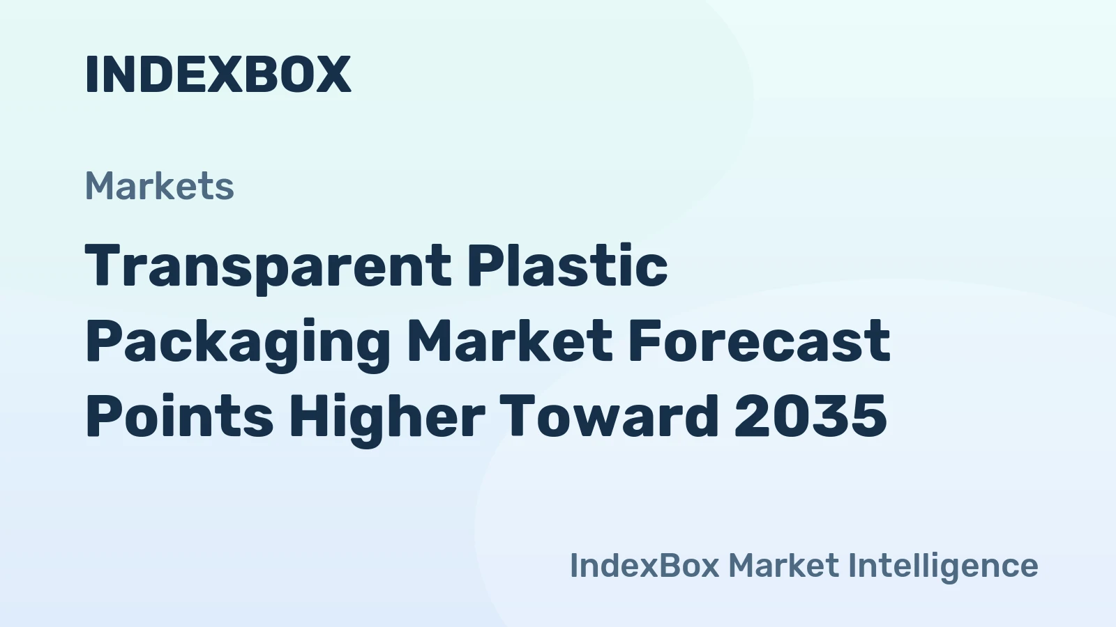 Transparent Plastic Packaging Market Forecast Points Higher Toward 2035, Driven by E-Commerce Durability Demands