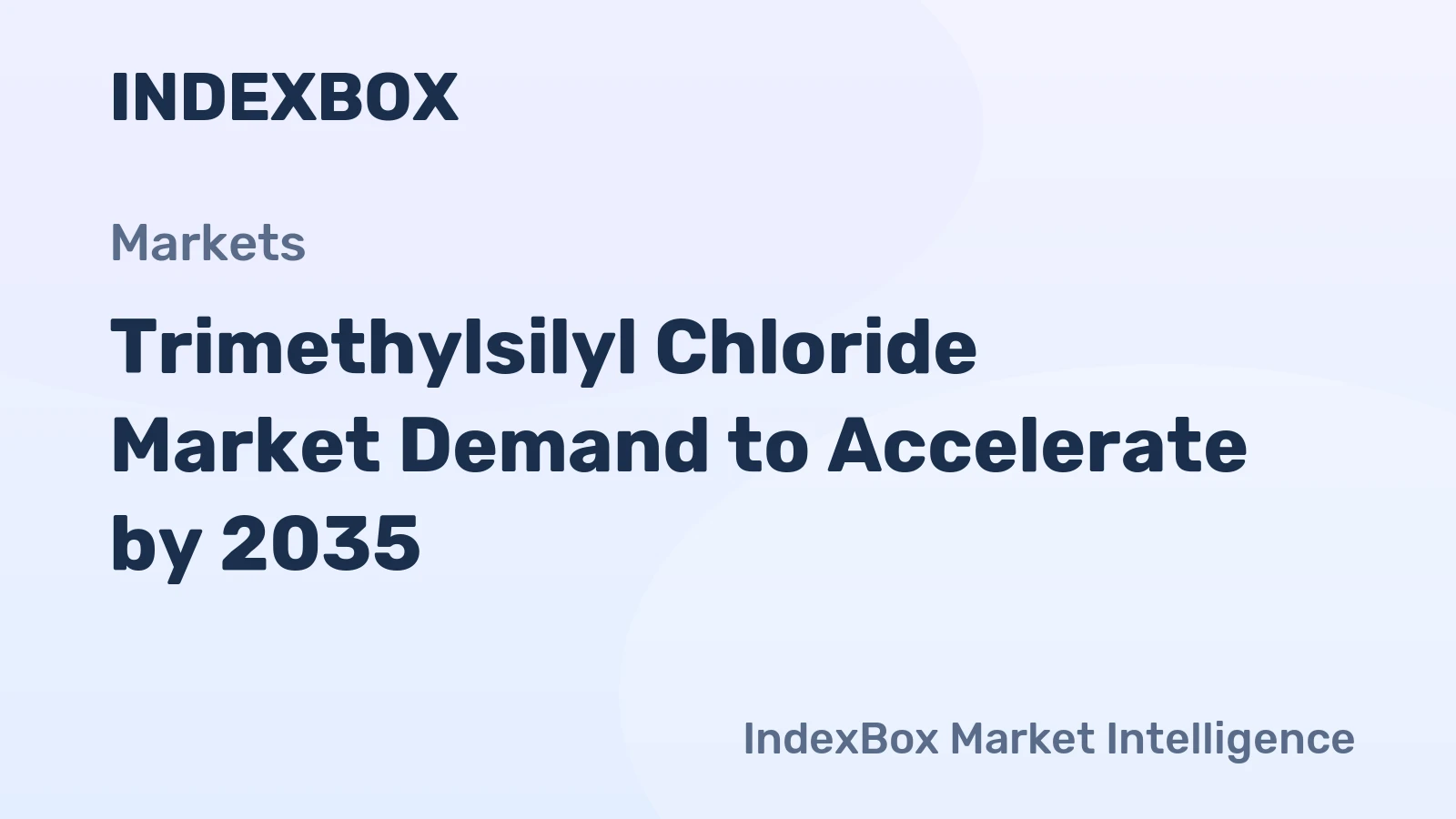 Trimethylsilyl Chloride Market Demand to Accelerate by 2035, Driven by Semiconductor Fabrication Expansion and High-Purity Silicone Intermediates Growth
