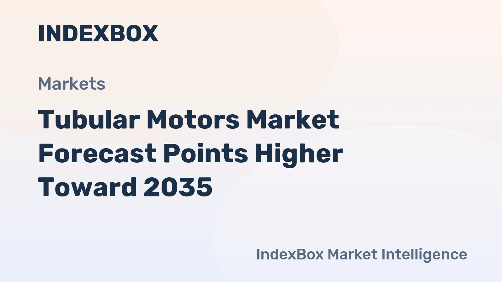Tubular Motors Market Forecast Points Higher Toward 2035, Driven by Smart Home Integration and Energy Efficiency Mandates