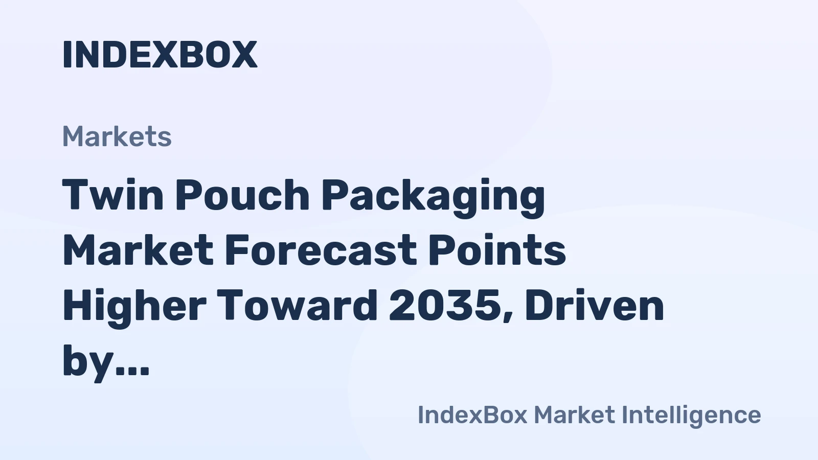 Twin Pouch Packaging Market Forecast Points Higher Toward 2035, Driven by E-Commerce and Premiumization