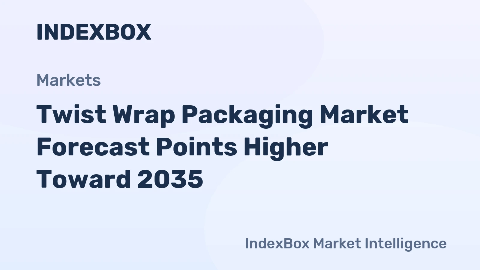 Twist Wrap Packaging Market Forecast Points Higher Toward 2035, Driven by Confectionery Demand and Sustainable Material Innovation