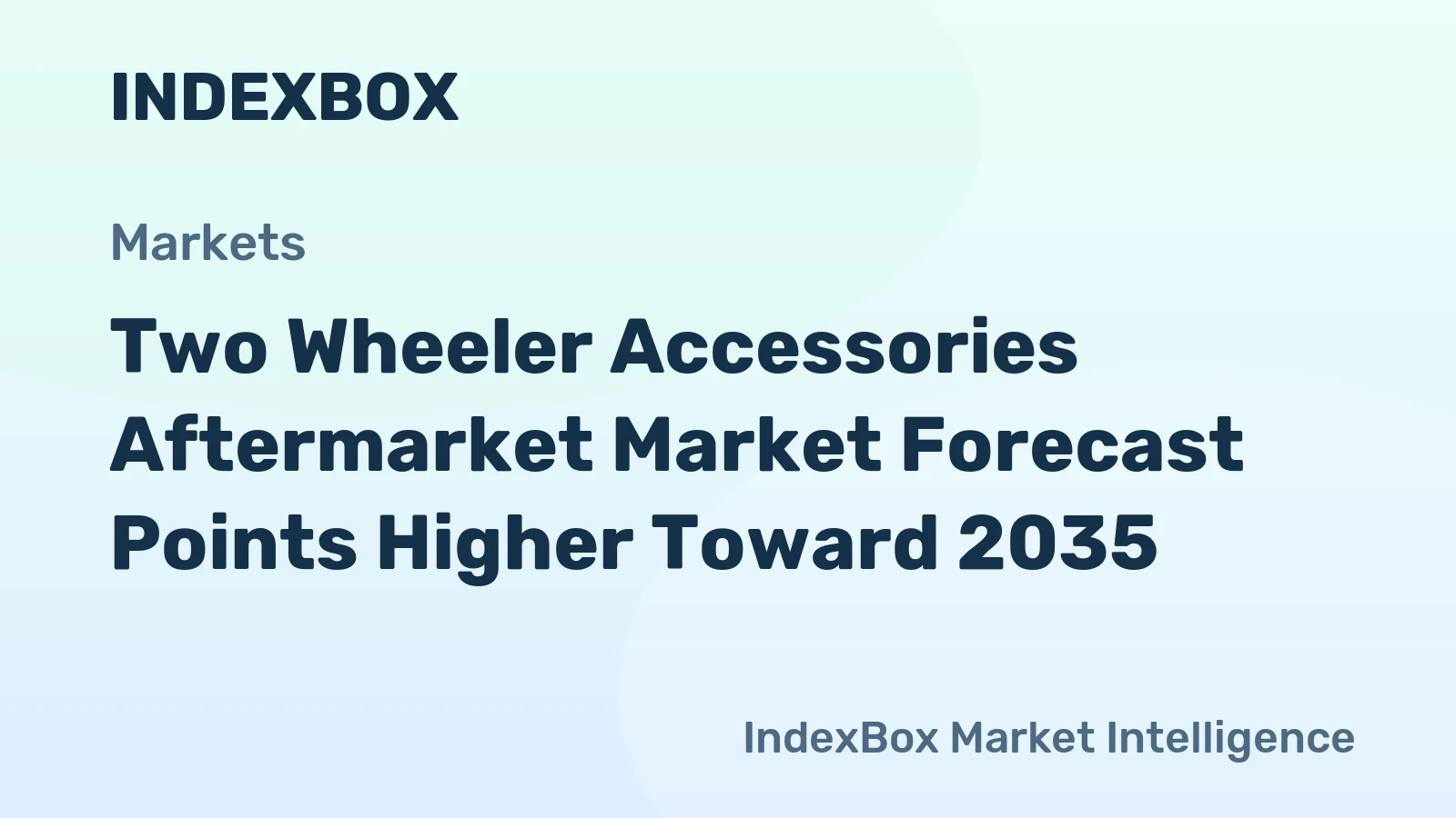 Two Wheeler Accessories Aftermarket Market Forecast Points Higher Toward 2035, Driven by Rising Safety Mandates and Personalization Trends