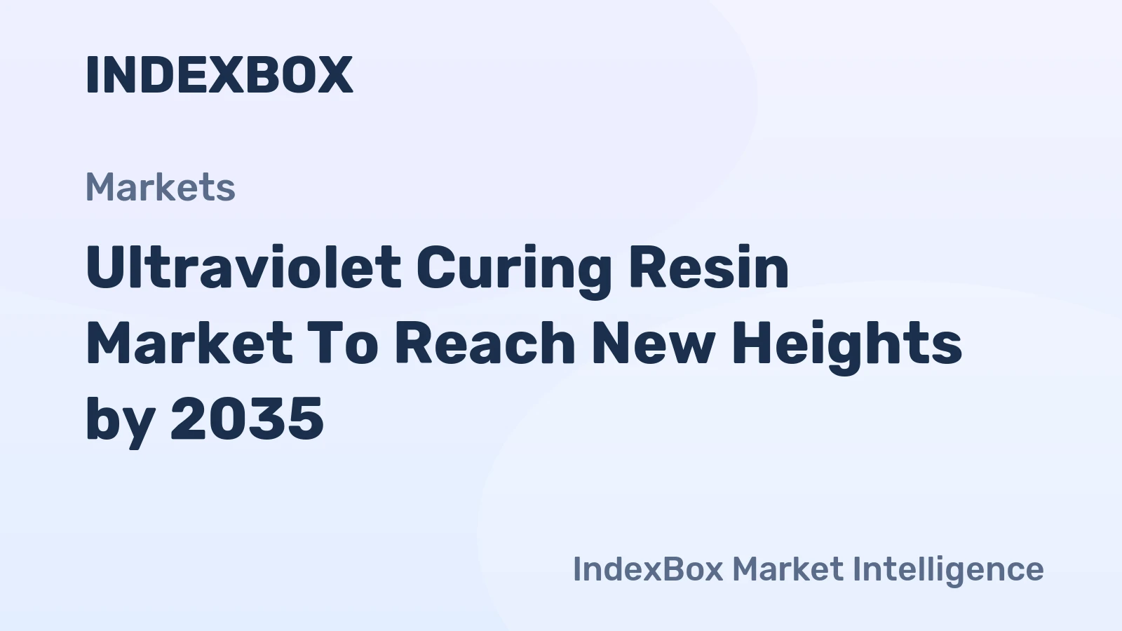 Ultraviolet Curing Resin Market to Reach New Heights by 2035, Driven by UV-LED Adoption and Bio-Based Formulations