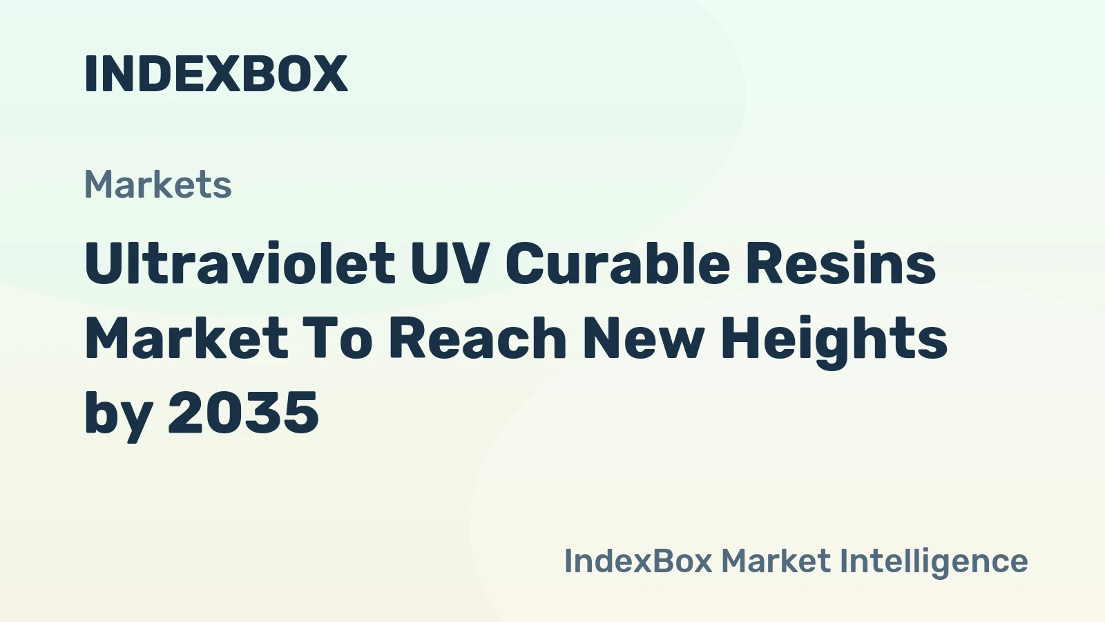 Ultraviolet UV Curable Resins Market to Reach New Heights by 2035, Driven by Life-Science and Eco-Friendly Demand