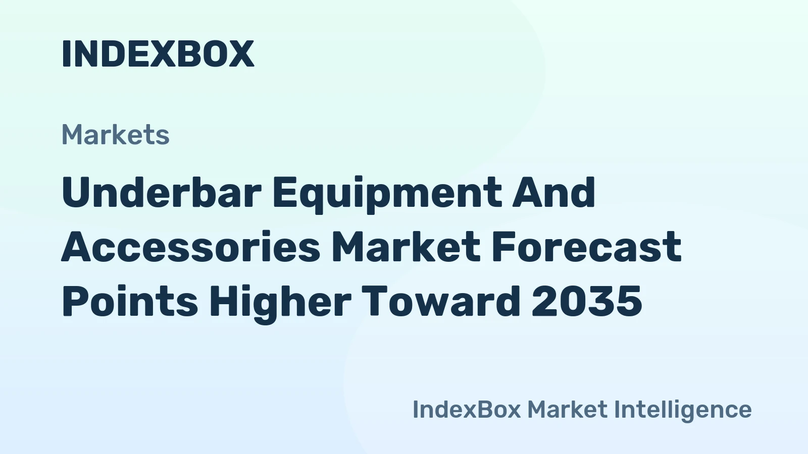 Underbar Equipment and Accessories Market Forecast Points Higher Toward 2035, Driven by Vehicle Electrification