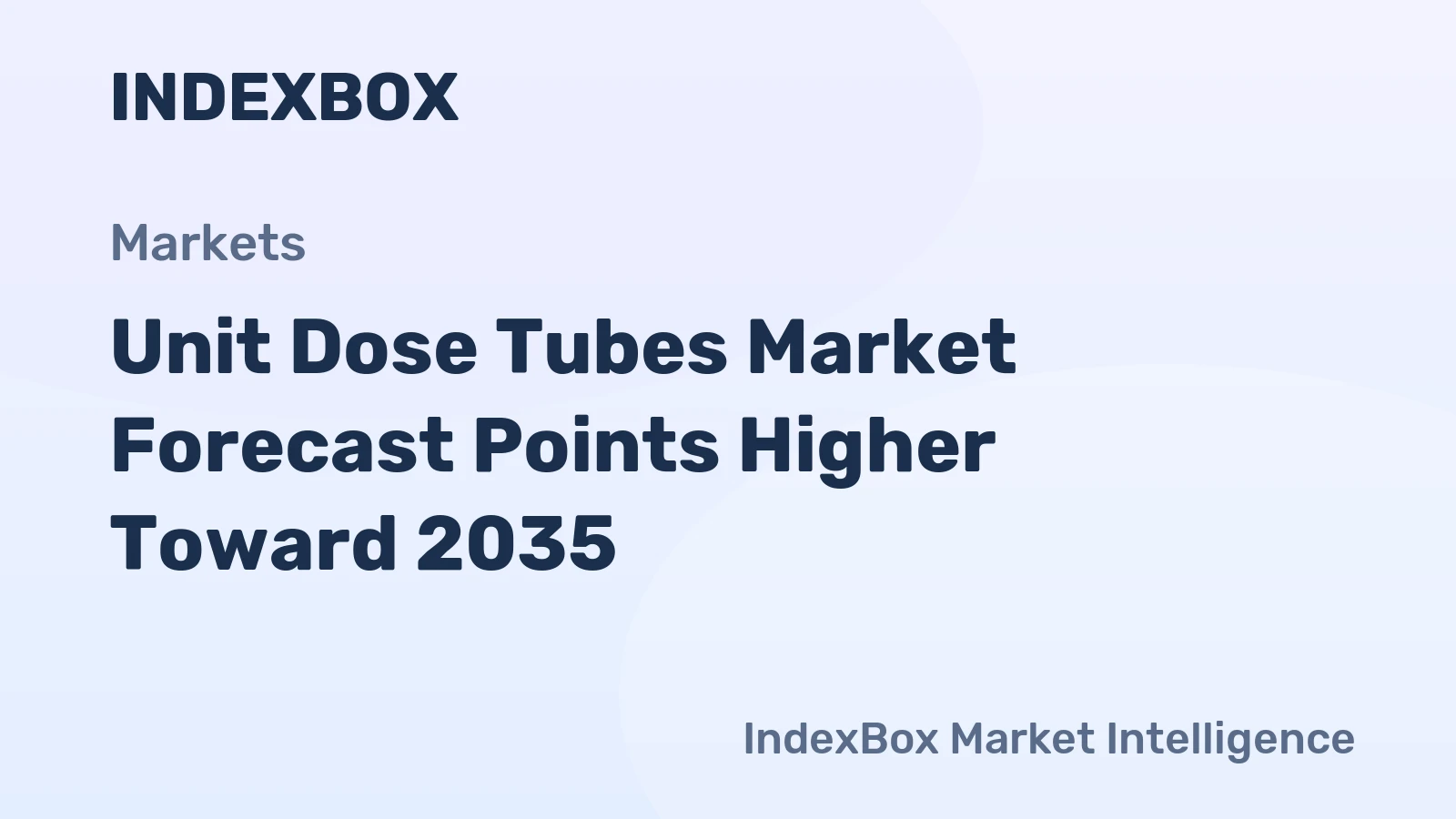 Unit Dose Tubes Market Forecast Points Higher Toward 2035, Driven by Precision Dosing and Sterility Demands in Pharma Packaging