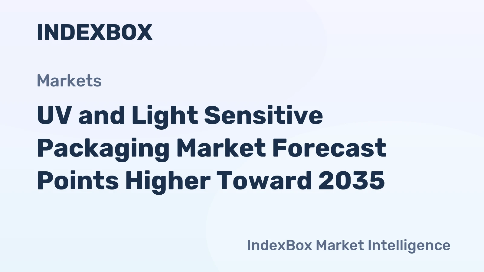 UV and Light Sensitive Packaging Market Forecast Points Higher Toward 2035, Driven by Premiumization in Pharma and Cosmetics
