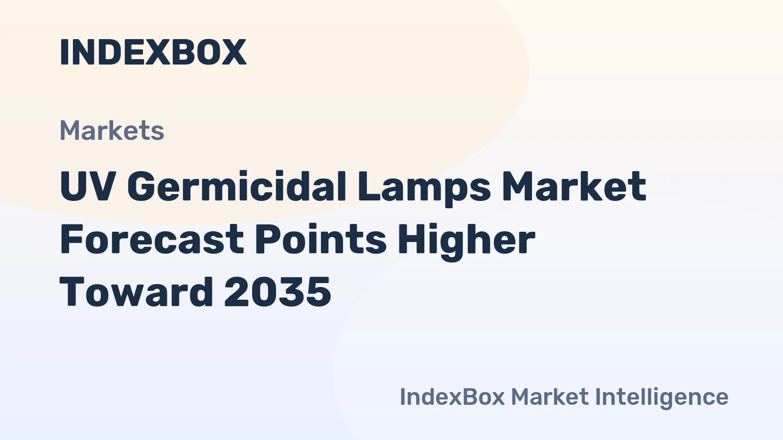 UV Germicidal Lamps Market Forecast Points Higher Toward 2035, Driven by Stringent Air and Water Quality Regulations