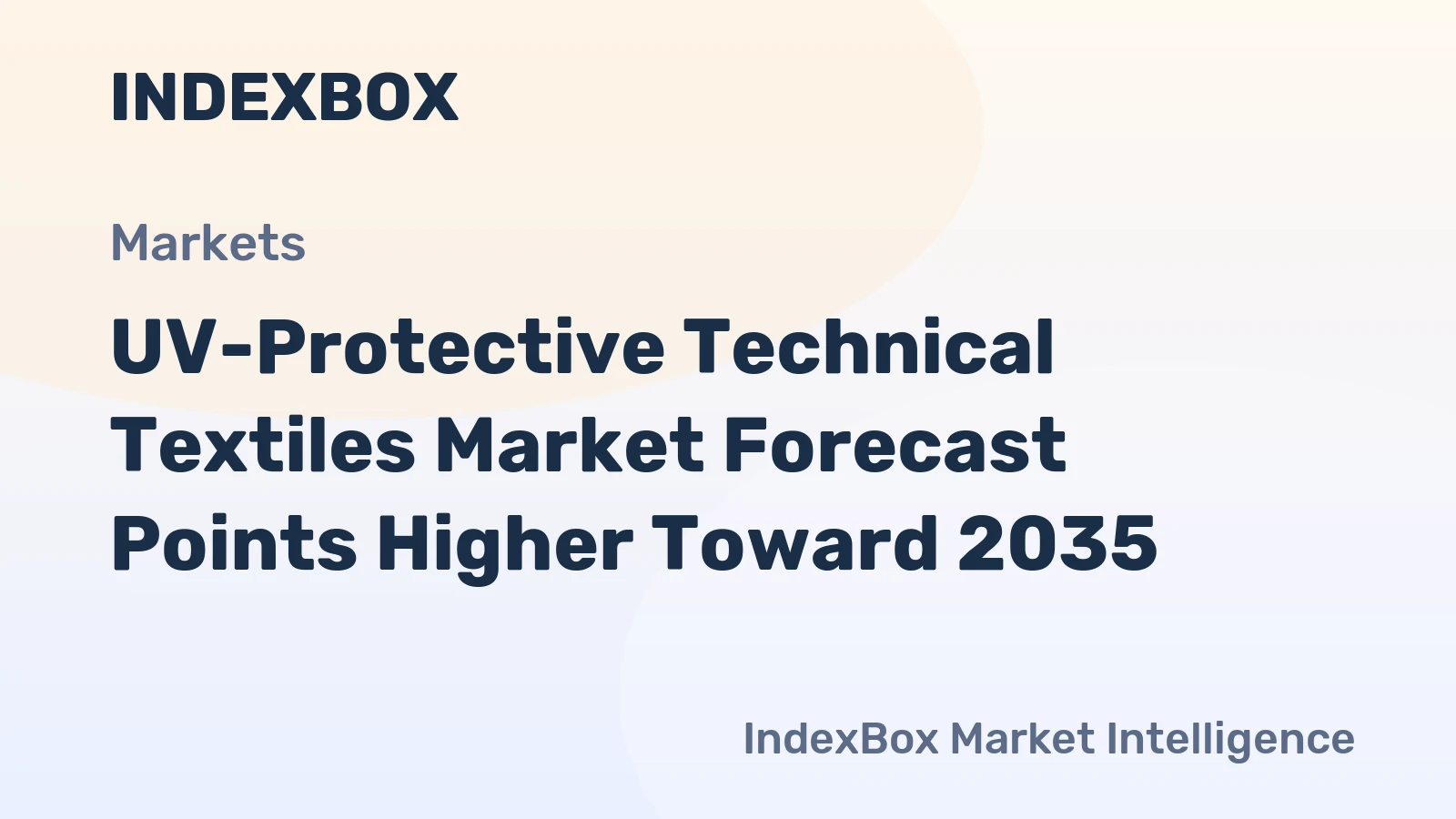 UV-Protective Technical Textiles Market Forecast Points Higher Toward 2035, Driven by Expanding Outdoor Electronics Infrastructure