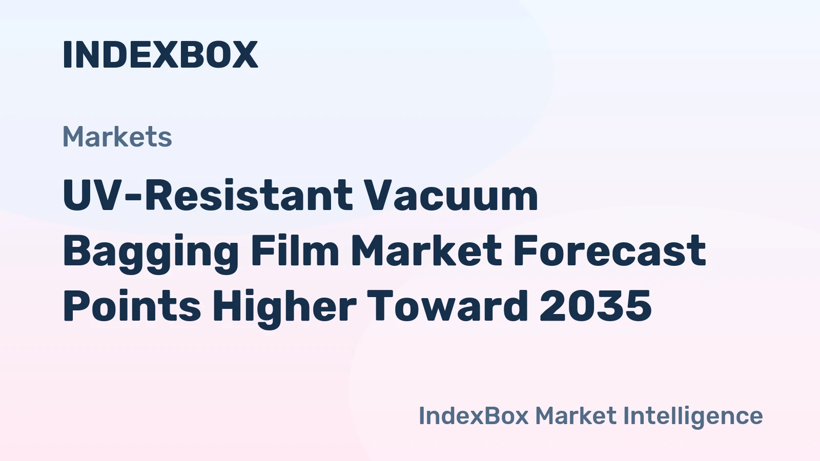 UV-Resistant Vacuum Bagging Film Market Forecast Points Higher Toward 2035, Driven by Wind Energy Mega-Blade Production