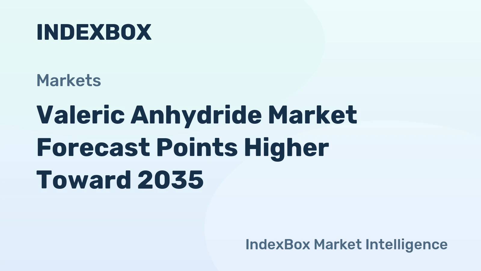 Valeric Anhydride Market Forecast Points Higher Toward 2035, Driven by Semiconductor Fab Expansion and Ultra-High-Purity Demand