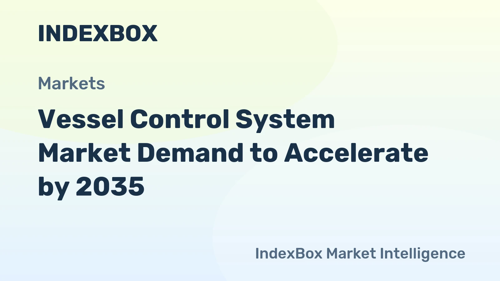 Vessel Control System Market Demand to Accelerate by 2035, Driven by Fleet Modernization and Digital Navigation Mandates