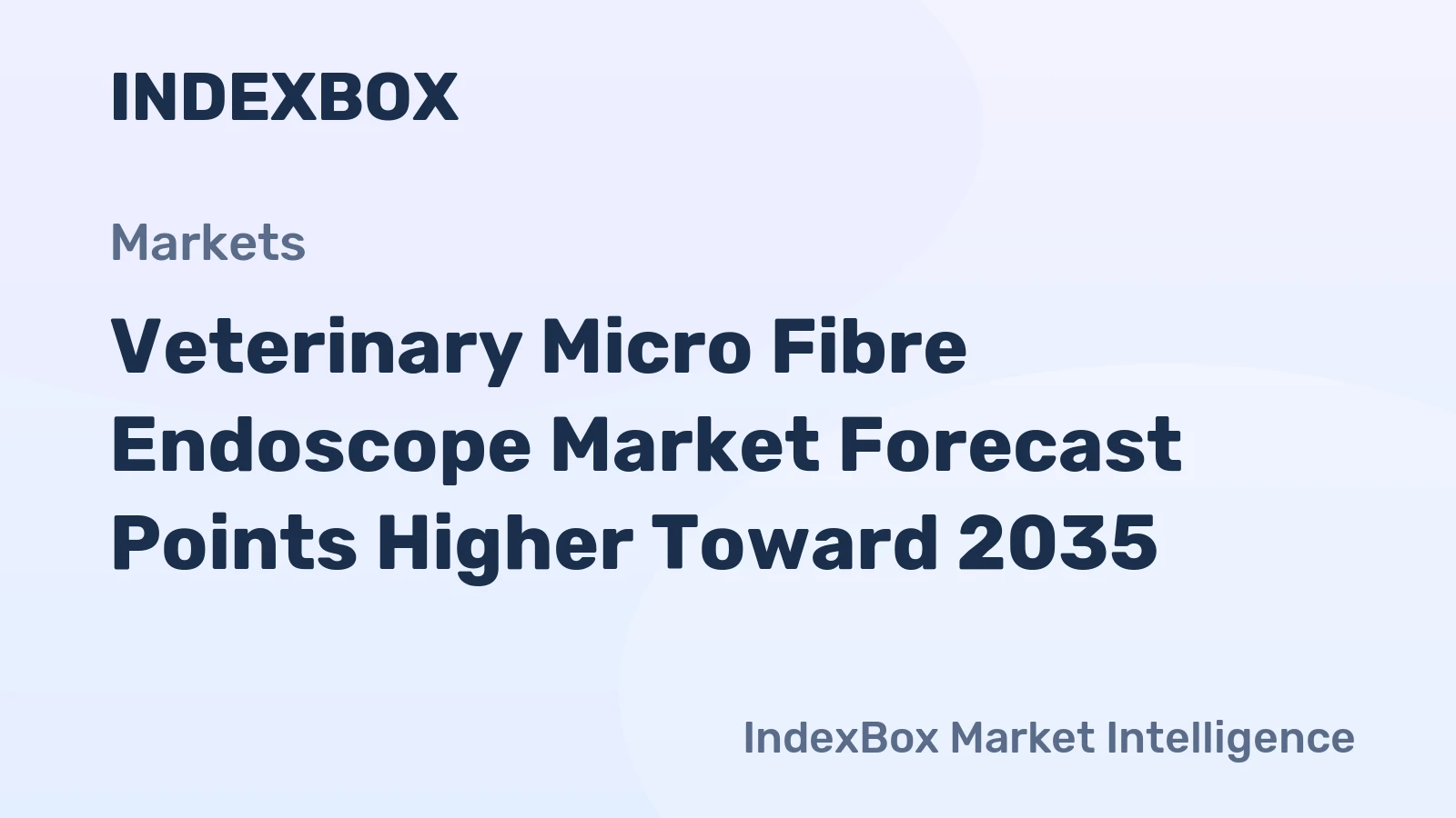 Veterinary Micro Fibre Endoscope Market Forecast Points Higher Toward 2035, Driven by Minimally Invasive Surgery Demand