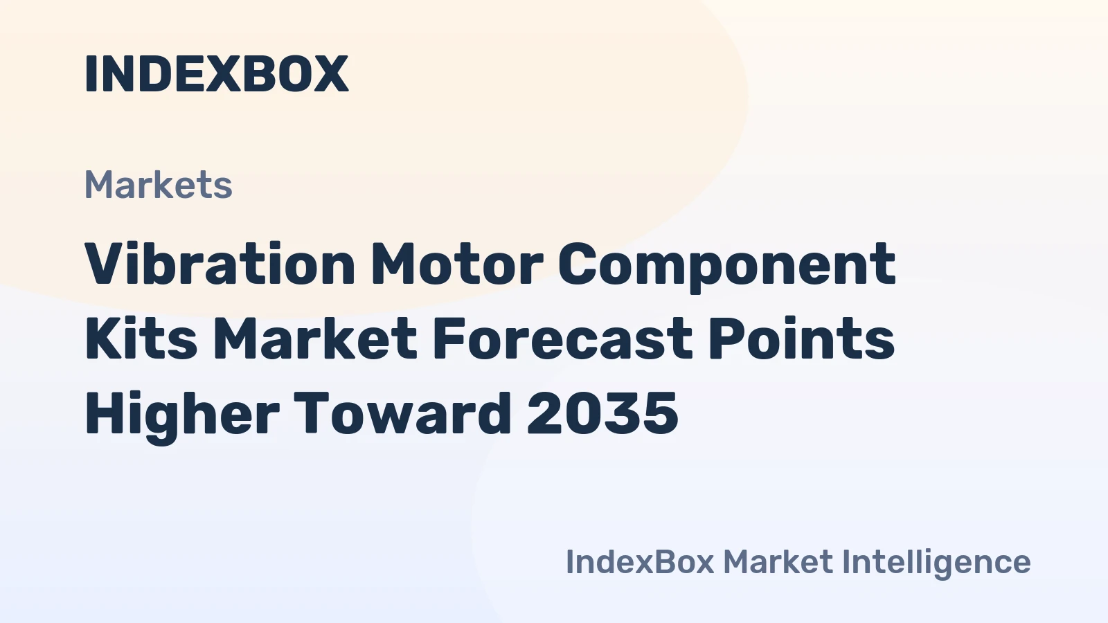 Vibration Motor Component Kits Market Forecast Points Higher Toward 2035, Driven by Precision Automation Demand