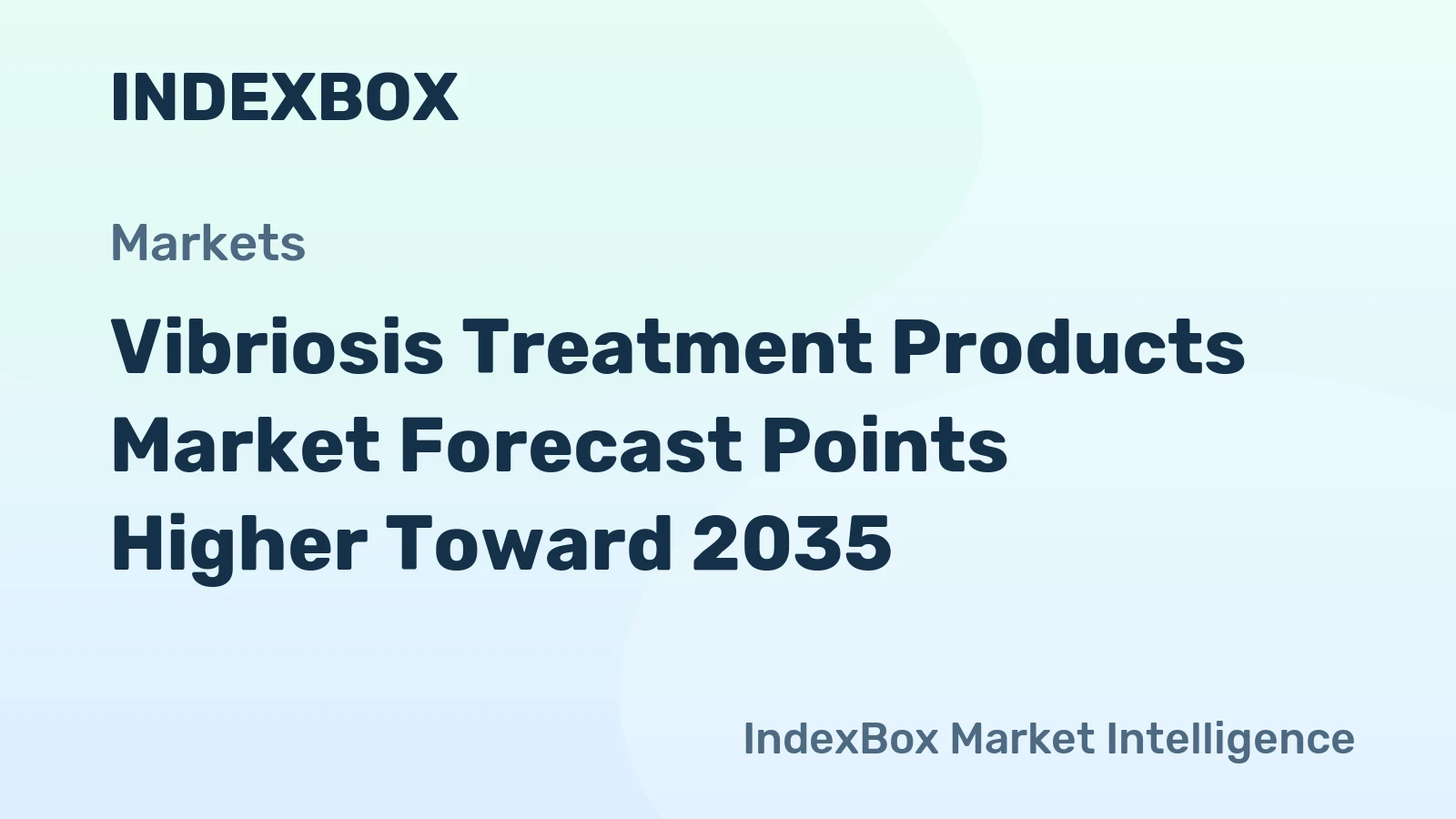Vibriosis Treatment Products Market Forecast Points Higher Toward 2035, Driven by Expanding Aquaculture Biosecurity Demands