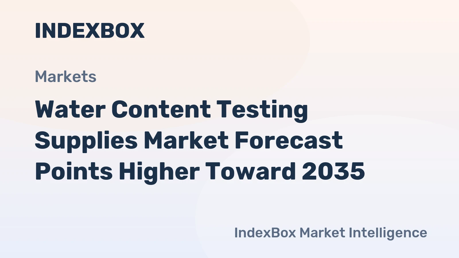 Water Content Testing Supplies Market Forecast Points Higher Toward 2035, Driven by Semiconductor and EV Battery Quality Demands