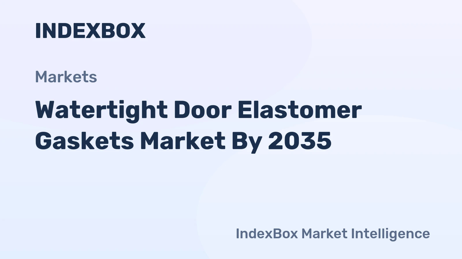 Watertight Door Elastomer Gaskets Market by 2035, Demand to Accelerate on Stricter Maritime Safety Rules and Fleet Expansion