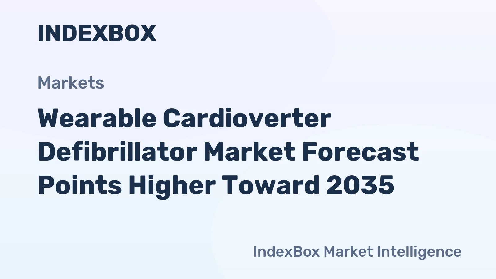 Wearable Cardioverter Defibrillator Market Forecast Points Higher Toward 2035, Driven by Expanding Post-MI and Bridge-to-Device Indications