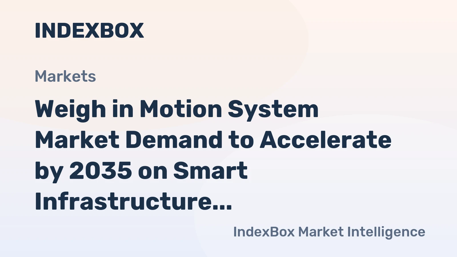 Weigh in Motion System Market Demand to Accelerate by 2035 on Smart Infrastructure and Logistics Needs
