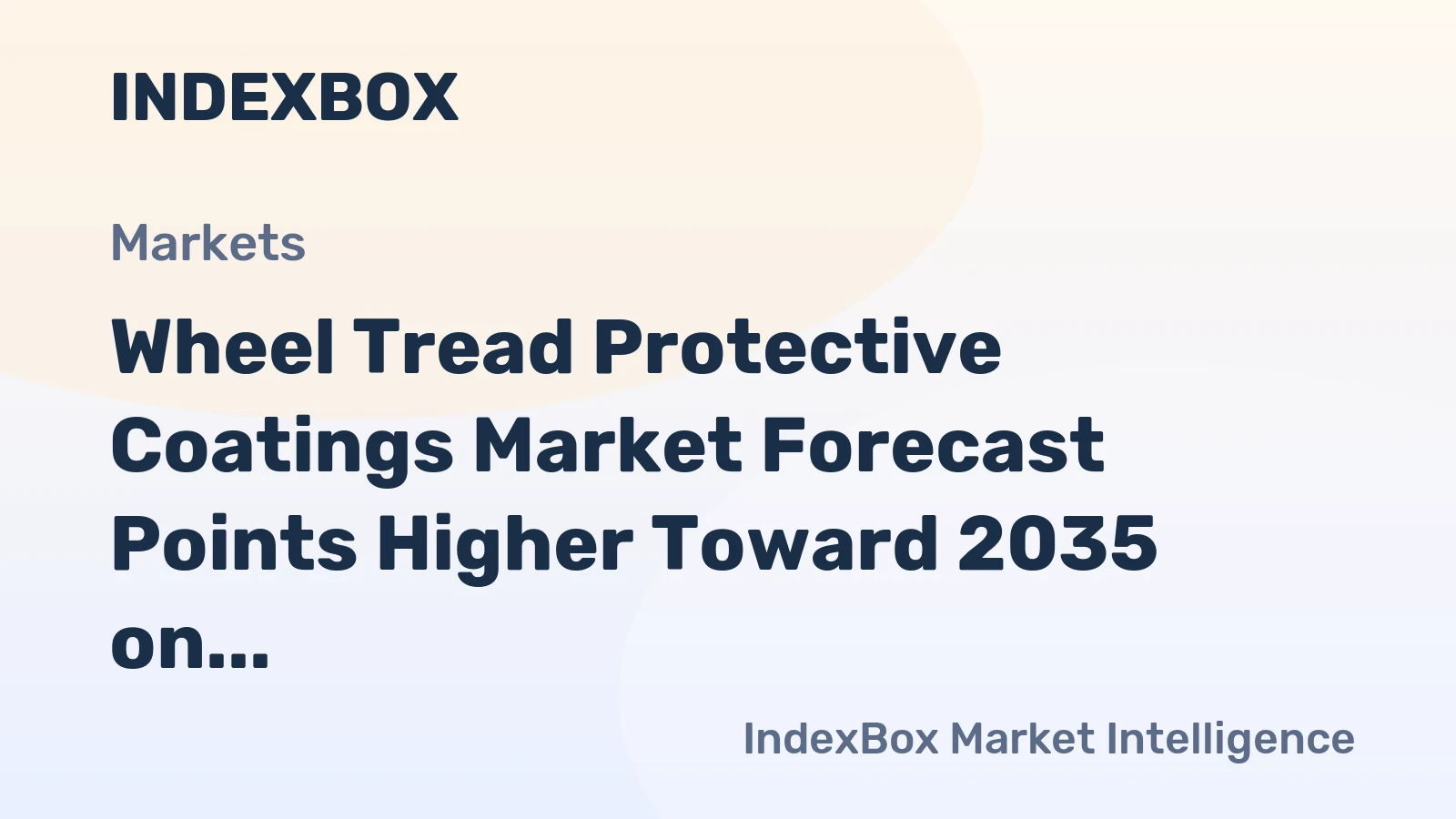 Wheel Tread Protective Coatings Market Forecast Points Higher Toward 2035 on Rail Expansion and Durability Demands