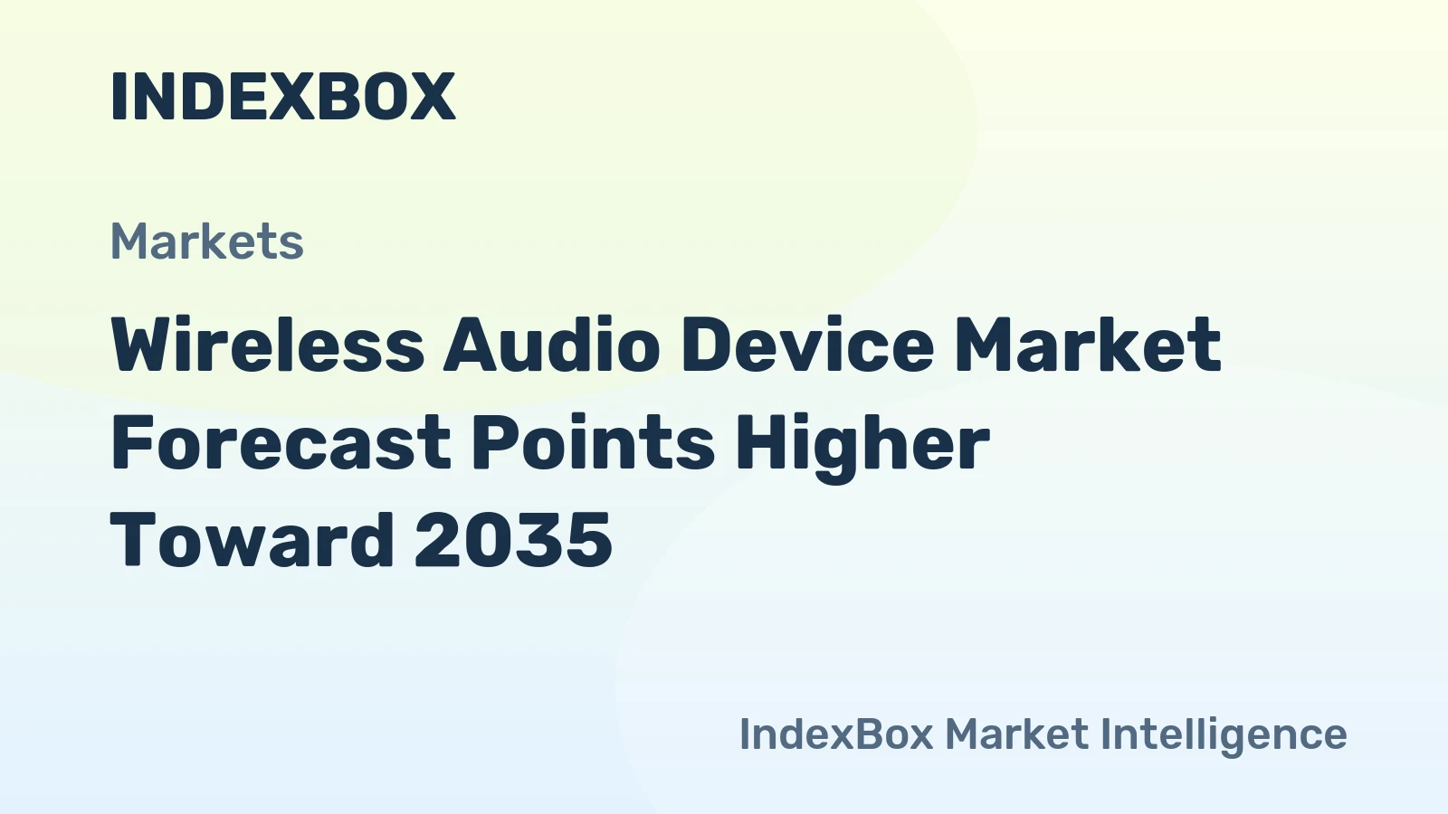 Wireless Audio Device Market Forecast Points Higher Toward 2035, Driven by Spatial Audio and Ecosystem Integration
