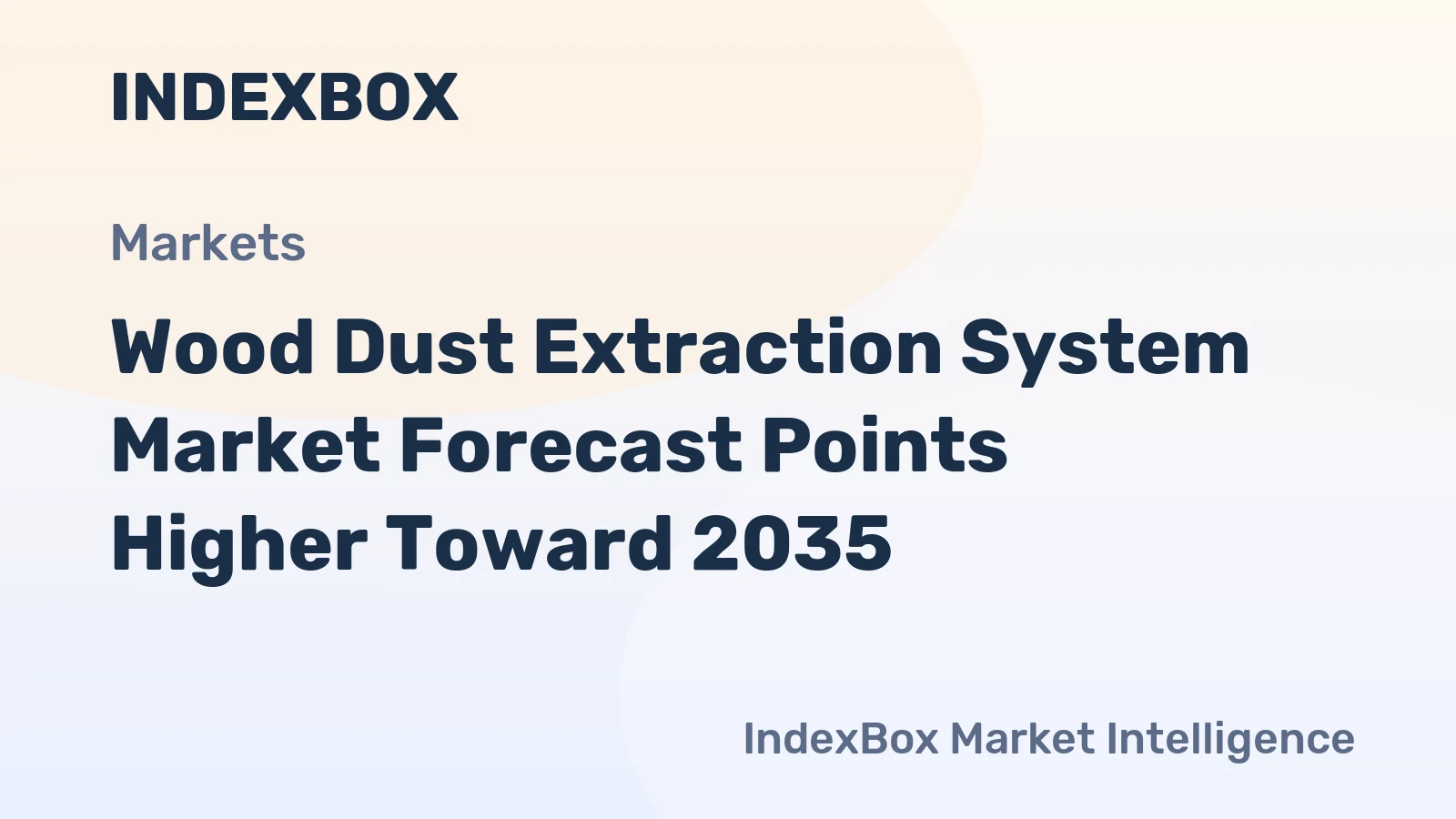 Wood Dust Extraction System Market Forecast Points Higher Toward 2035, Driven by Stricter Air Quality Regulations