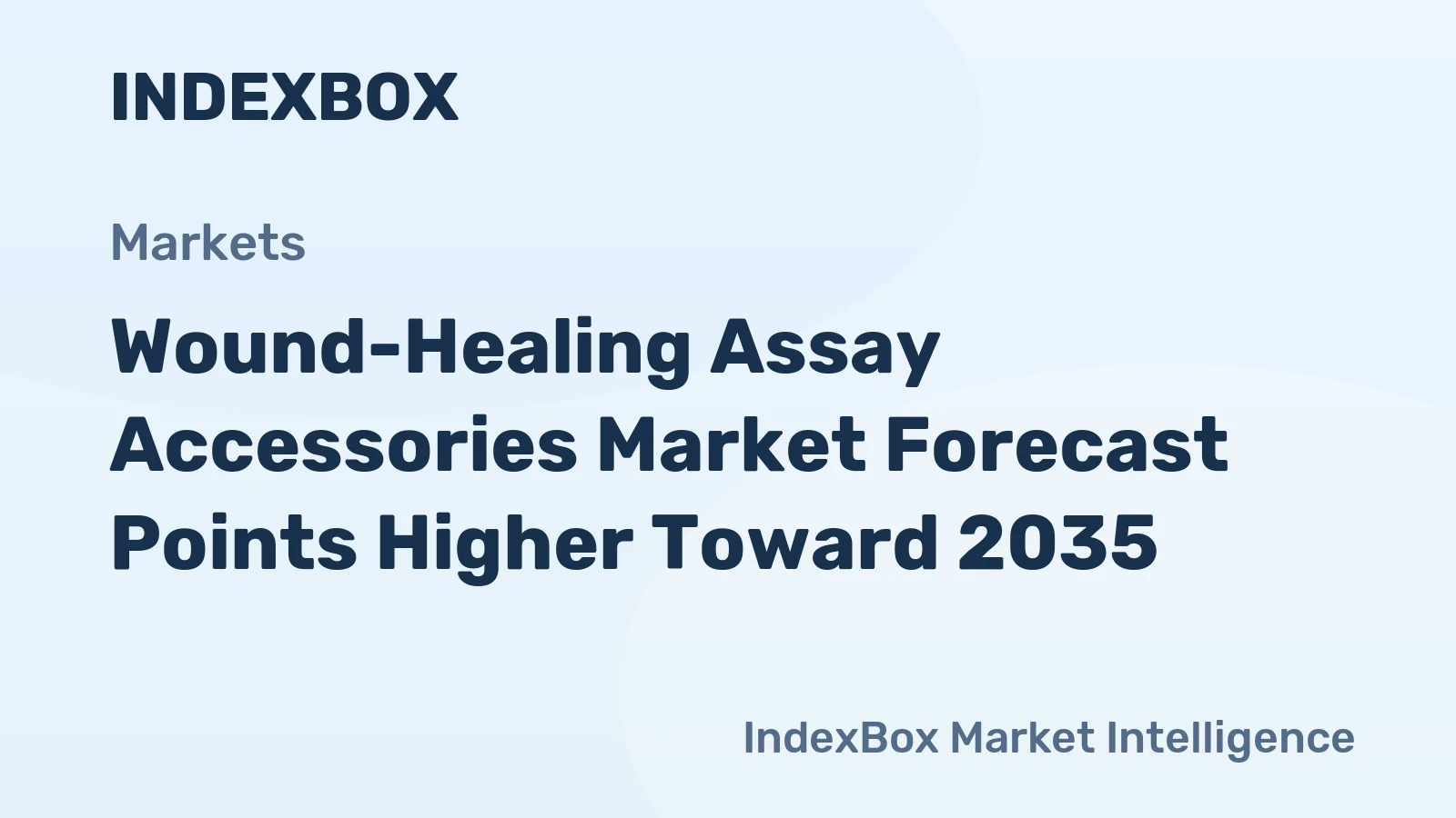 Wound-Healing Assay Accessories Market Forecast Points Higher Toward 2035, Driven by Phenotypic Screening Expansion