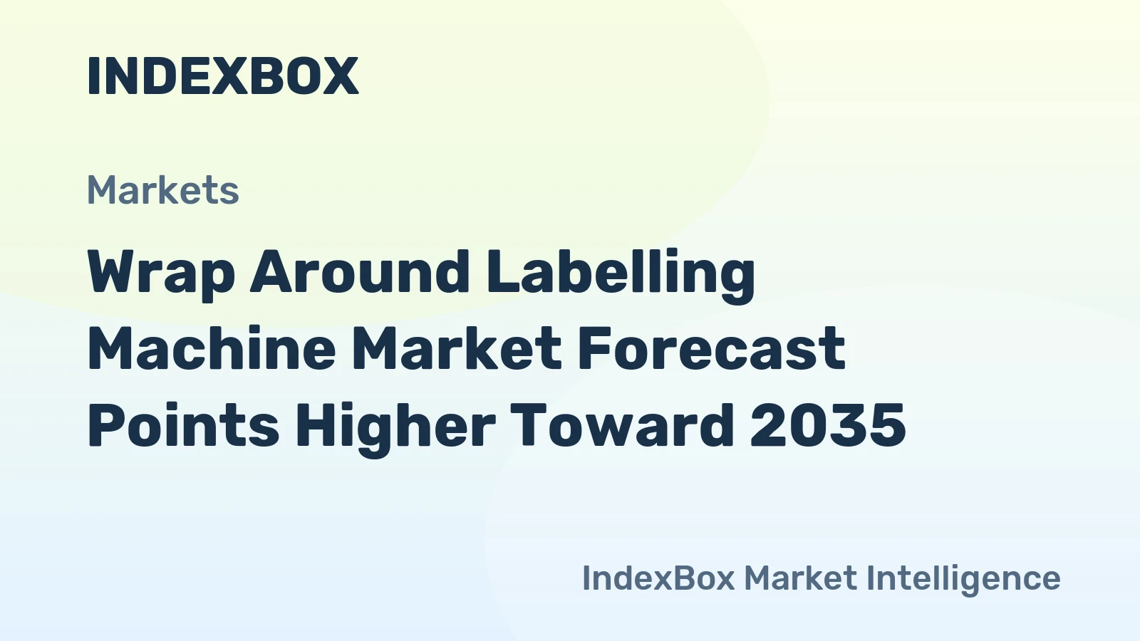 Wrap Around Labelling Machine Market Forecast Points Higher Toward 2035, Driven by SKU Proliferation and Sustainability-Led Retooling