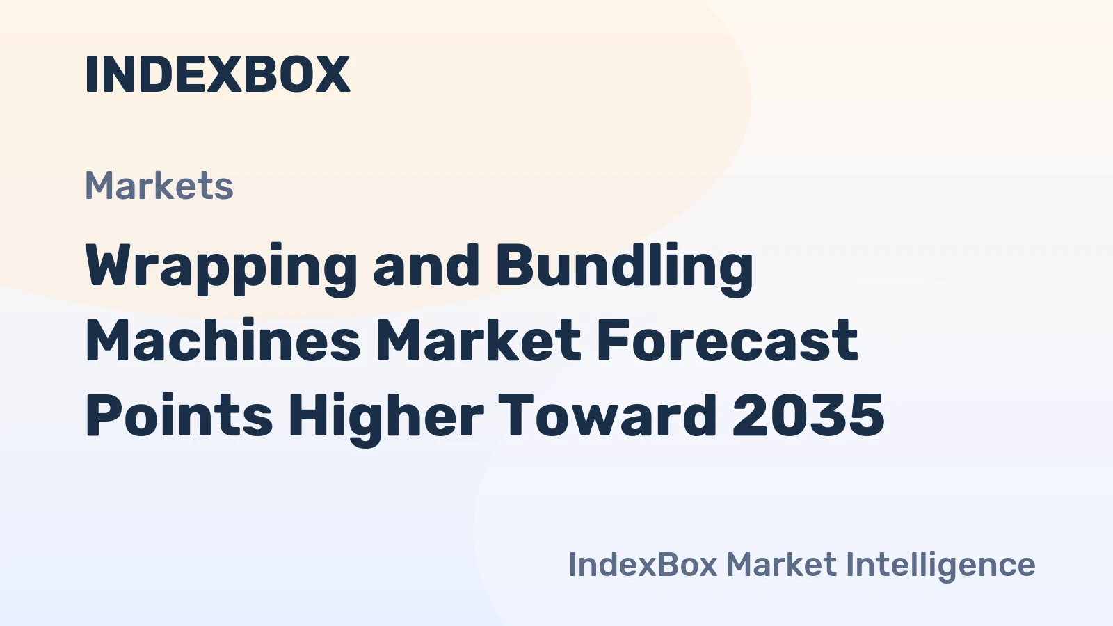 Wrapping and Bundling Machines Market Forecast Points Higher Toward 2035, Driven by E-Commerce and Retail Channel Demands