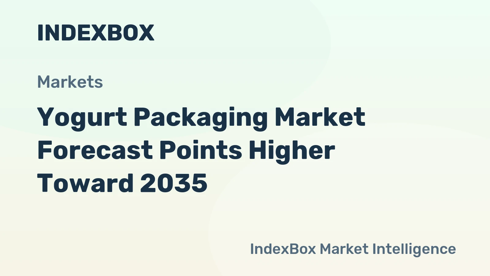 Yogurt Packaging Market Forecast Points Higher Toward 2035, Driven by on-the-Go Convenience and Sustainability Mandates