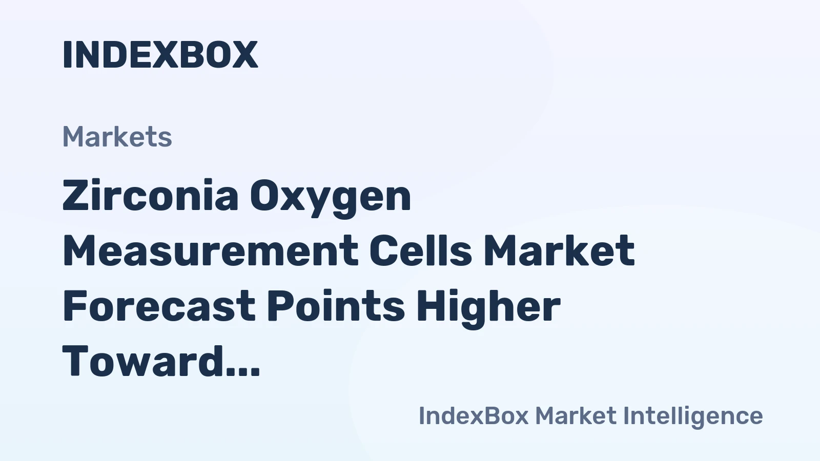 Zirconia Oxygen Measurement Cells Market Forecast Points Higher Toward 2035 on Emissions Compliance and Industrial Iot Integration