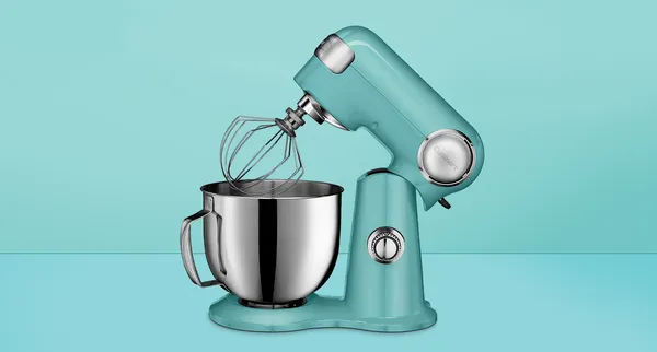 Price of Food Mixers in Poland Drops by 5% to $27.7 per Unit