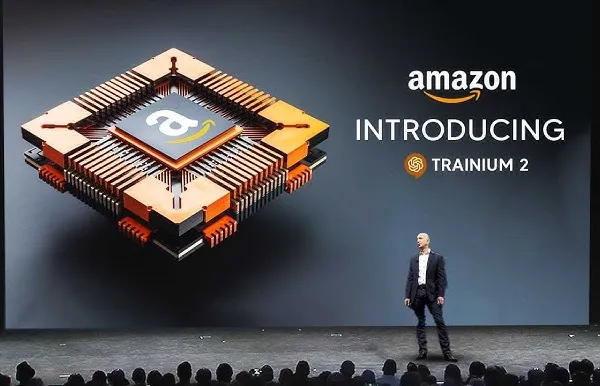 Amazon's AI Endeavors: Launching Trainium Chips to Rival Nvidia