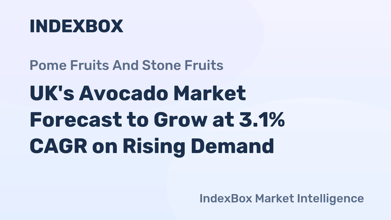 UK's Avocado Market Forecast to Grow at 3.1% CAGR on Rising Demand