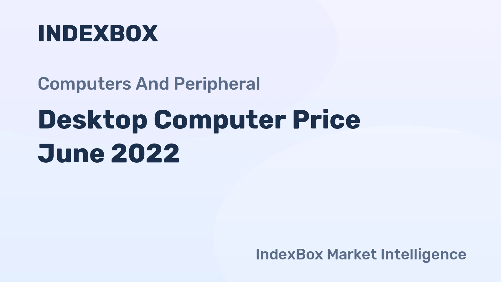 Desktop Computer Price June 2022