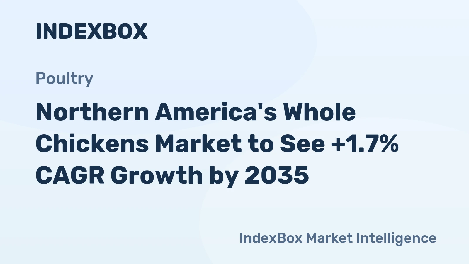 Northern America's Whole Chickens Market to See +1.7% CAGR Growth by 2035