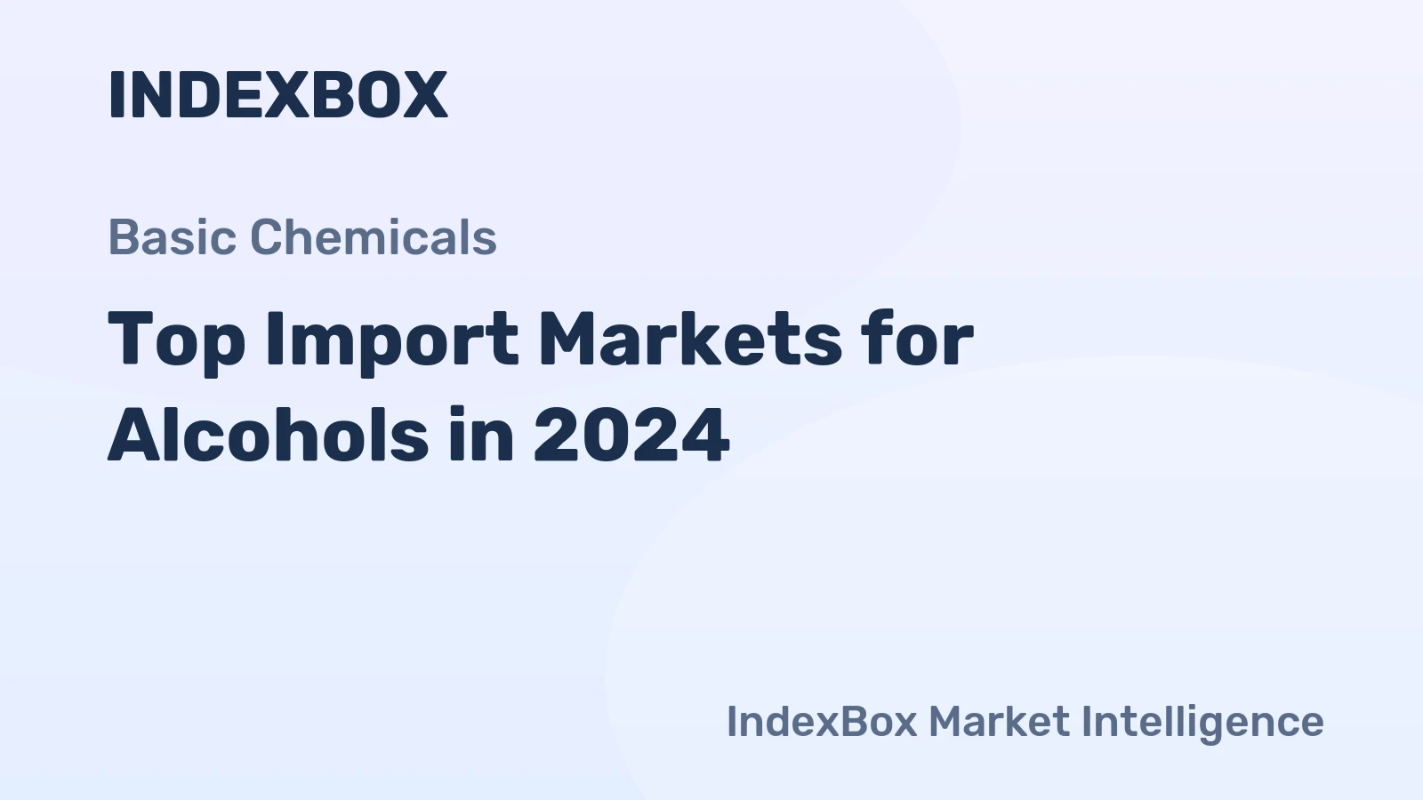 Top Import Markets for Alcohols in 2024