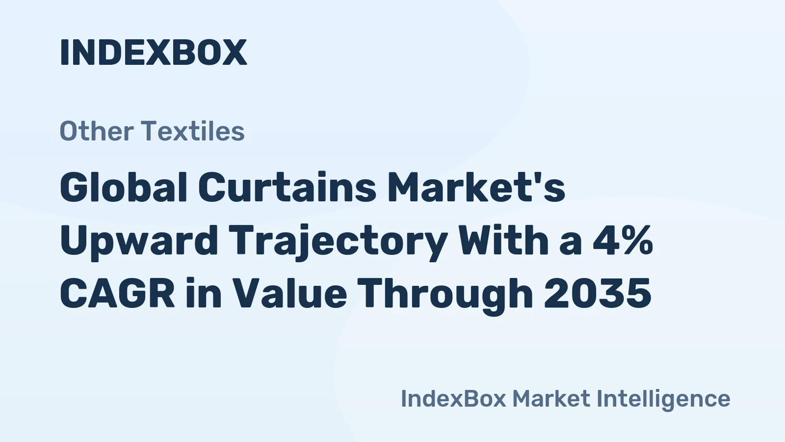 Global Curtains Market's Upward Trajectory With a 4% CAGR in Value Through 2035