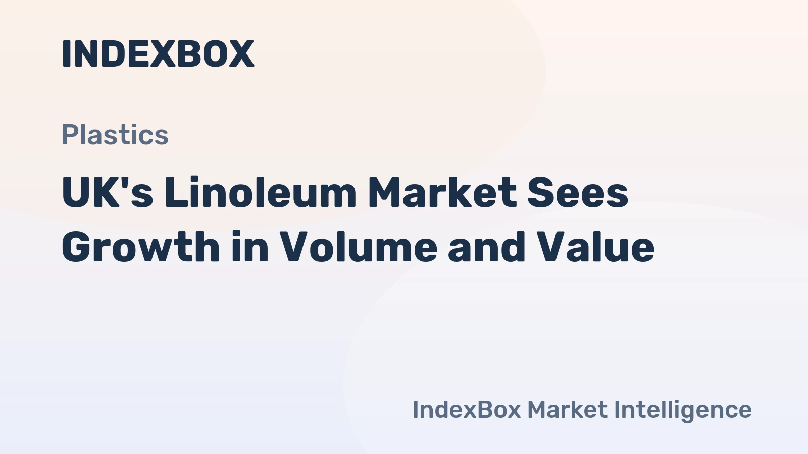 UK's Linoleum Market Sees Growth in Volume and Value