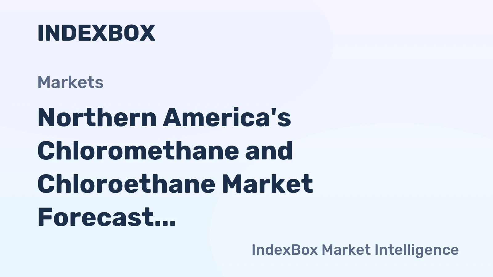 Northern America's Chloromethane and Chloroethane Market Forecast Shows Steady Growth with 1.3% CAGR Through 2035
