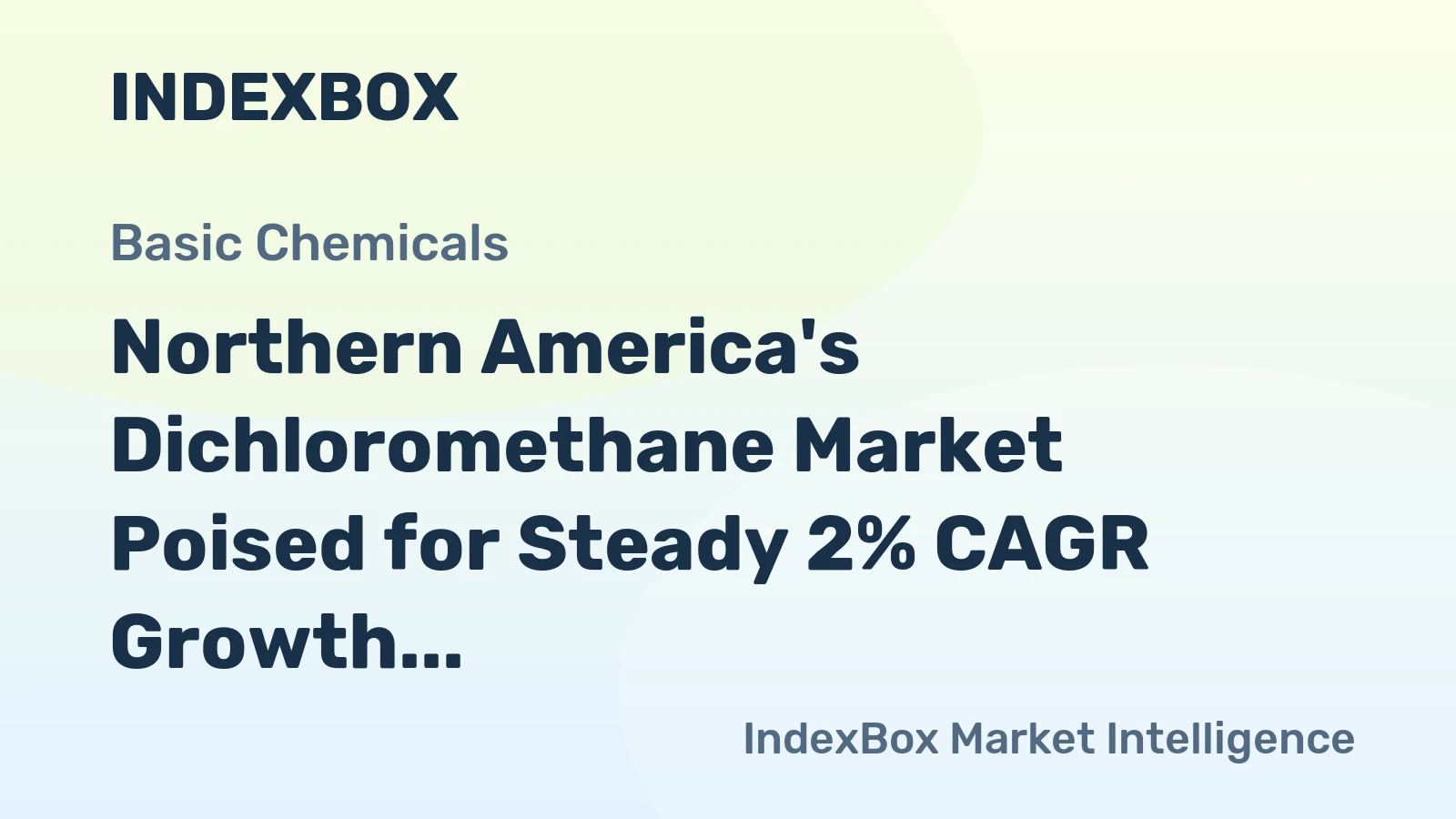 Northern America's Dichloromethane Market Poised for Steady 2% CAGR Growth Through 2035
