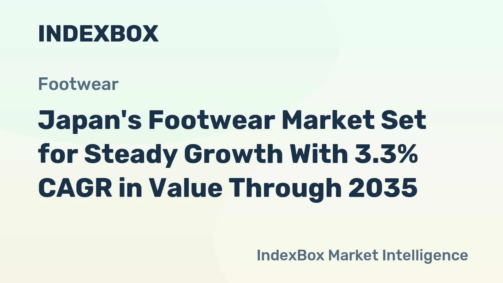 Japan's Footwear Market Set for Steady Growth With 3.3% CAGR in Value Through 2035