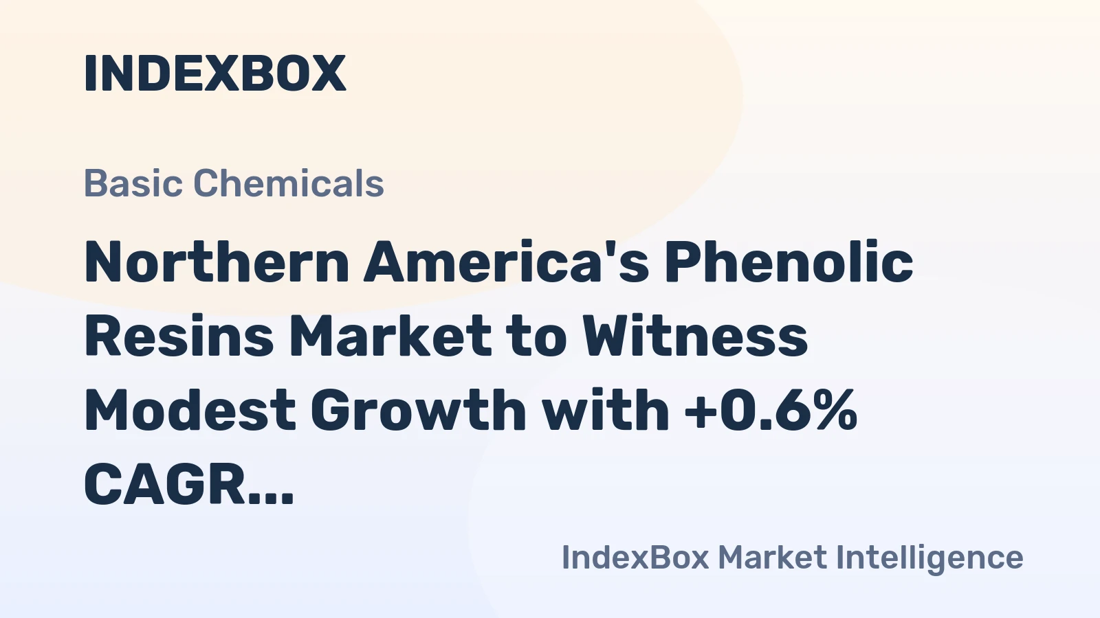 Northern America's Phenolic Resins Market to Witness Modest Growth with +0.6% CAGR from 2024-2035