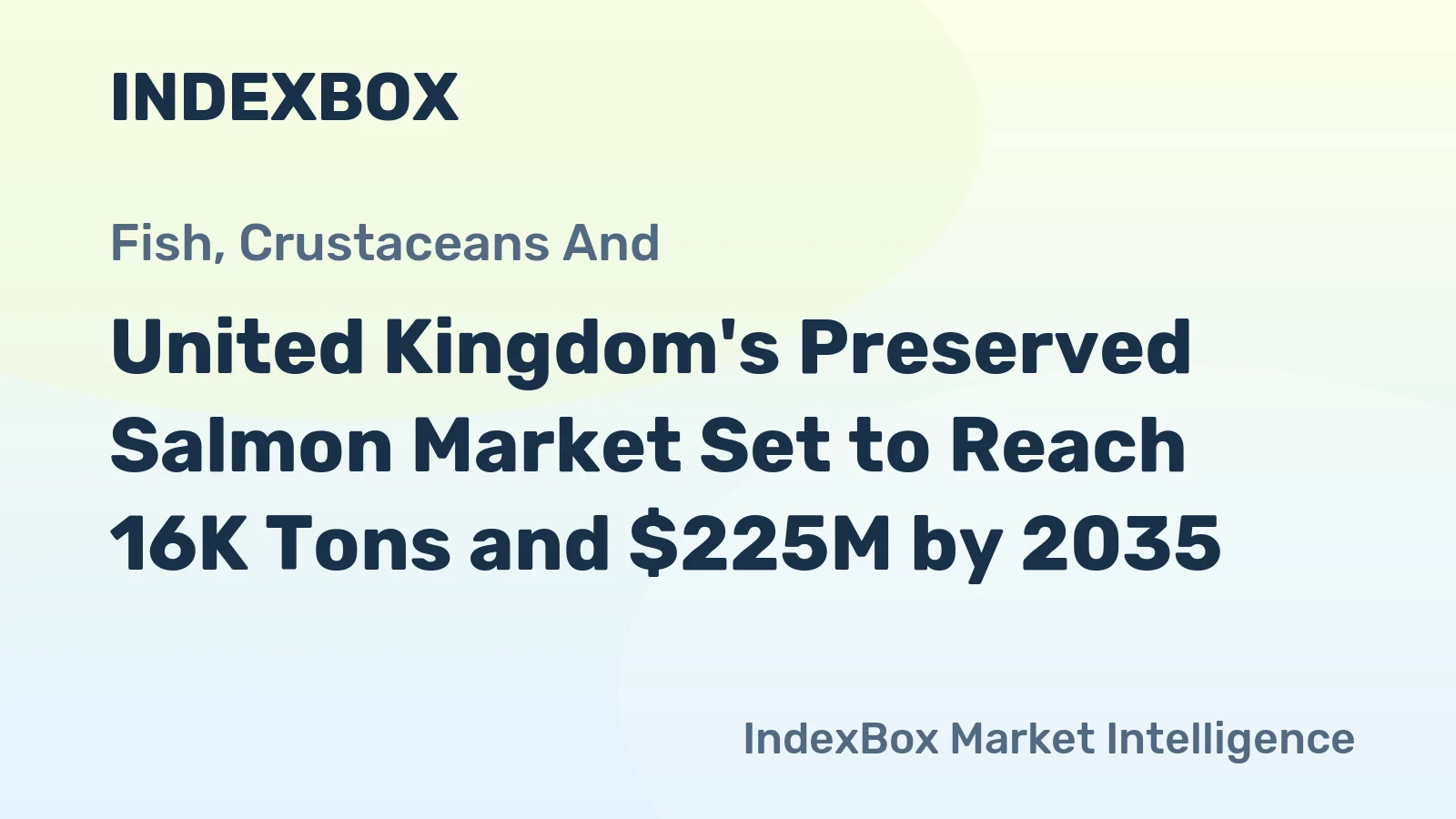 United Kingdom's Preserved Salmon Market Set to Reach 16K Tons and $225M by 2035