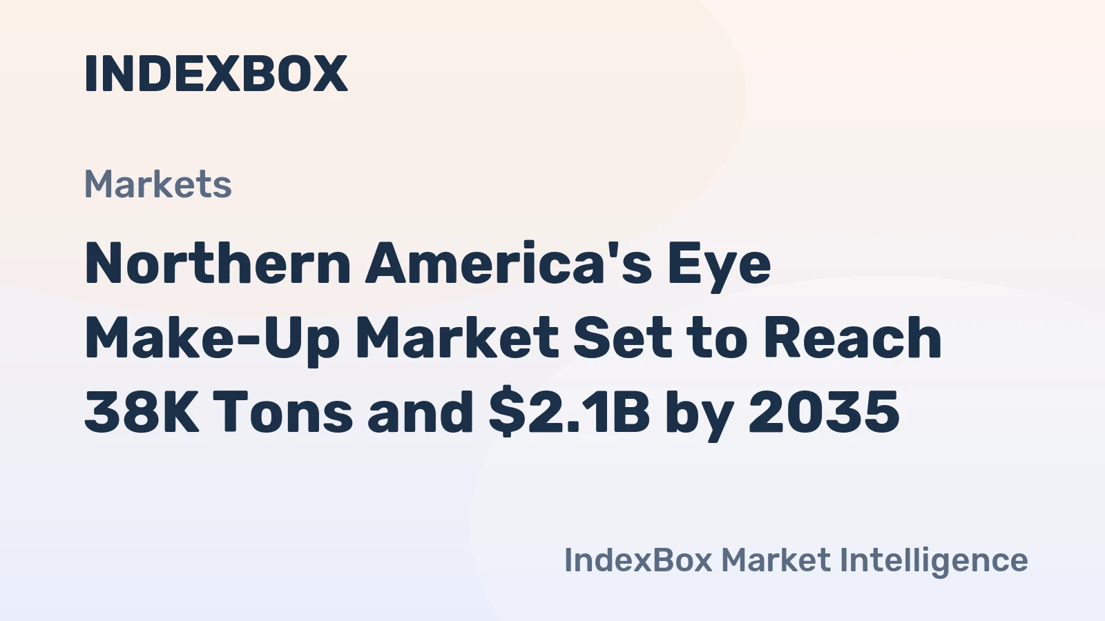Northern America's Eye Make-Up Market Set to Reach 38K Tons and $2.1B by 2035