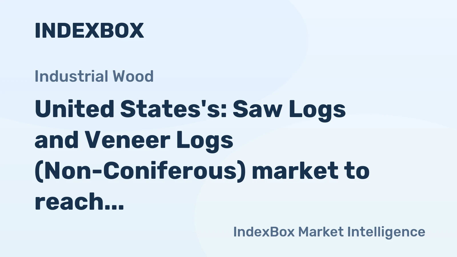 United States's: Saw Logs and Veneer Logs (Non-Coniferous) market to reach 78M m³ by 2035, growing at a minimal CAGR of +0.1%.
