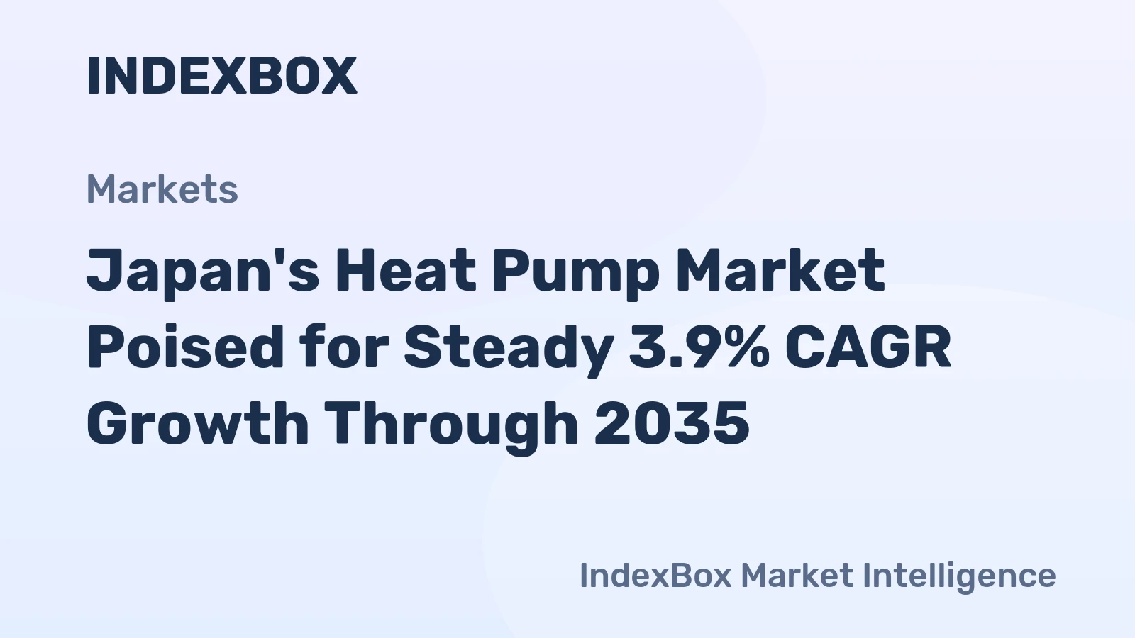 Japan's Heat Pump Market Poised for Steady 3.9% CAGR Growth Through 2035