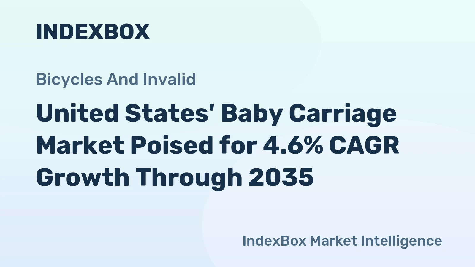 United States' Baby Carriage Market Poised for 4.6% CAGR Growth Through 2035