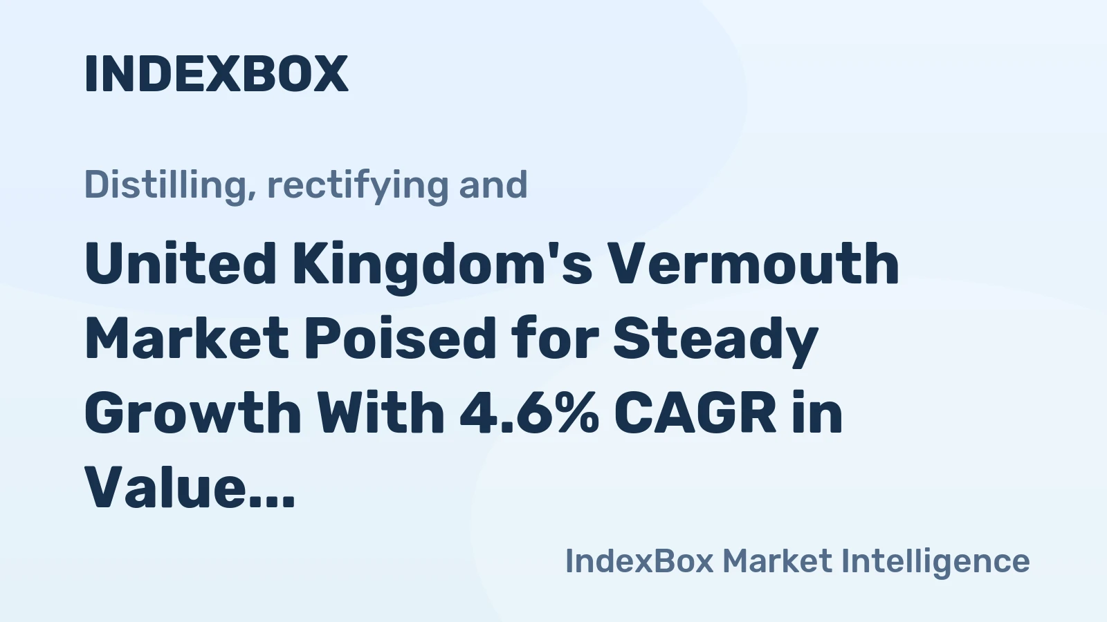 United Kingdom's Vermouth Market Poised for Steady Growth With 4.6% CAGR in Value Through 2035